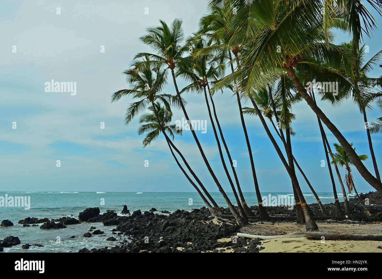 Mahai'ula beach hi-res stock photography and images - Alamy