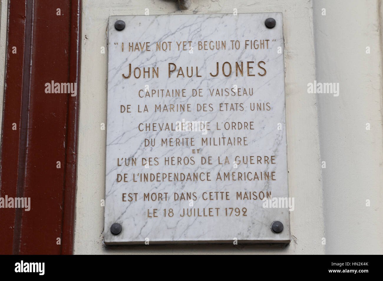 Father of the american navy hi-res stock photography and images - Alamy