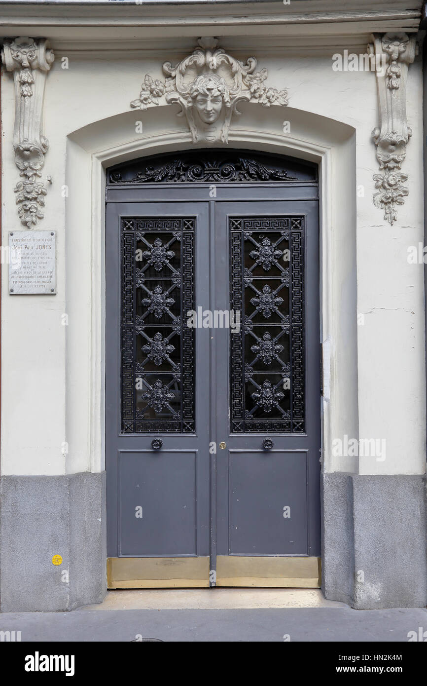 John paul jones house hi-res stock photography and images - Alamy