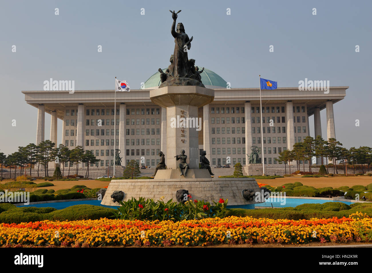 National assembly of korea hi-res stock photography and images - Alamy