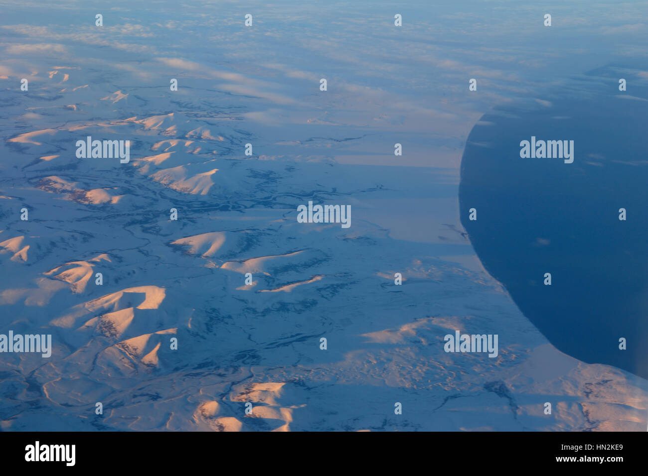 America 30,000 feet hi-res stock photography and images - Alamy