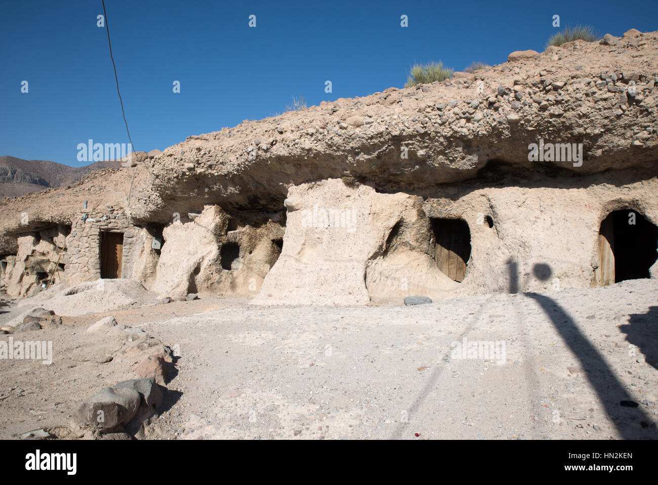 Dug houses hi-res stock photography and images - Alamy
