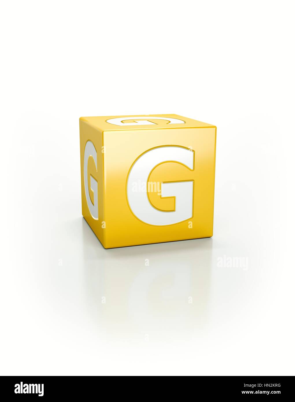 Yellow letter g hi-res stock photography and images - Alamy