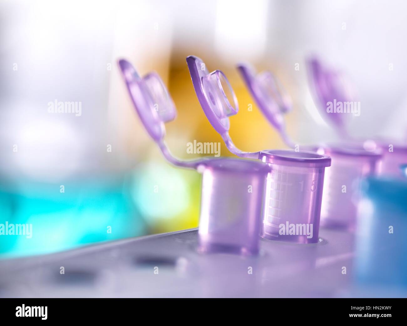Eppendorf tubes hi-res stock photography and images - Alamy