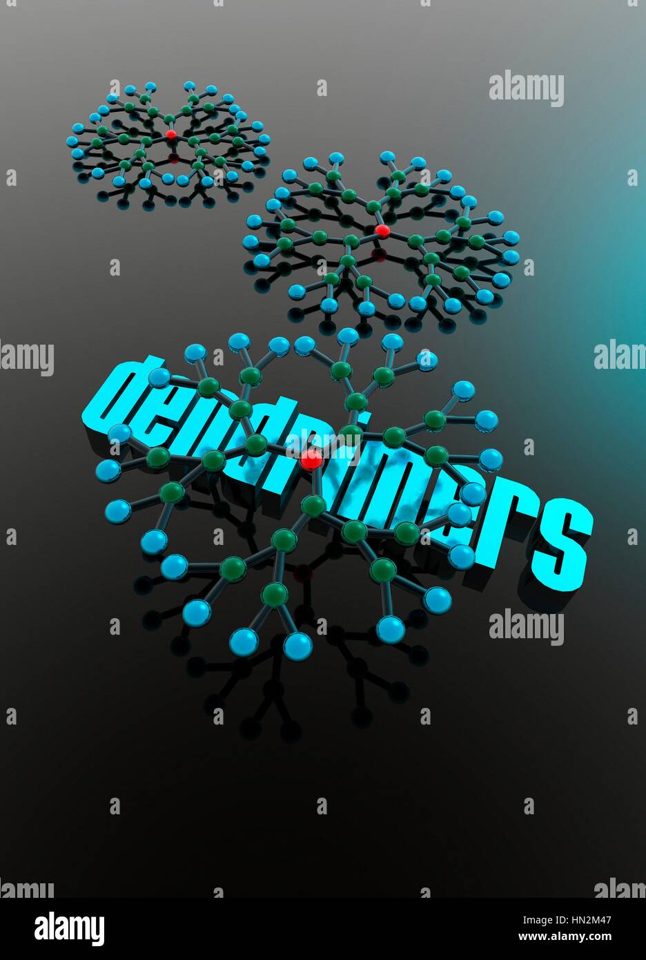 Dendrimers hi-res stock photography and images - Alamy