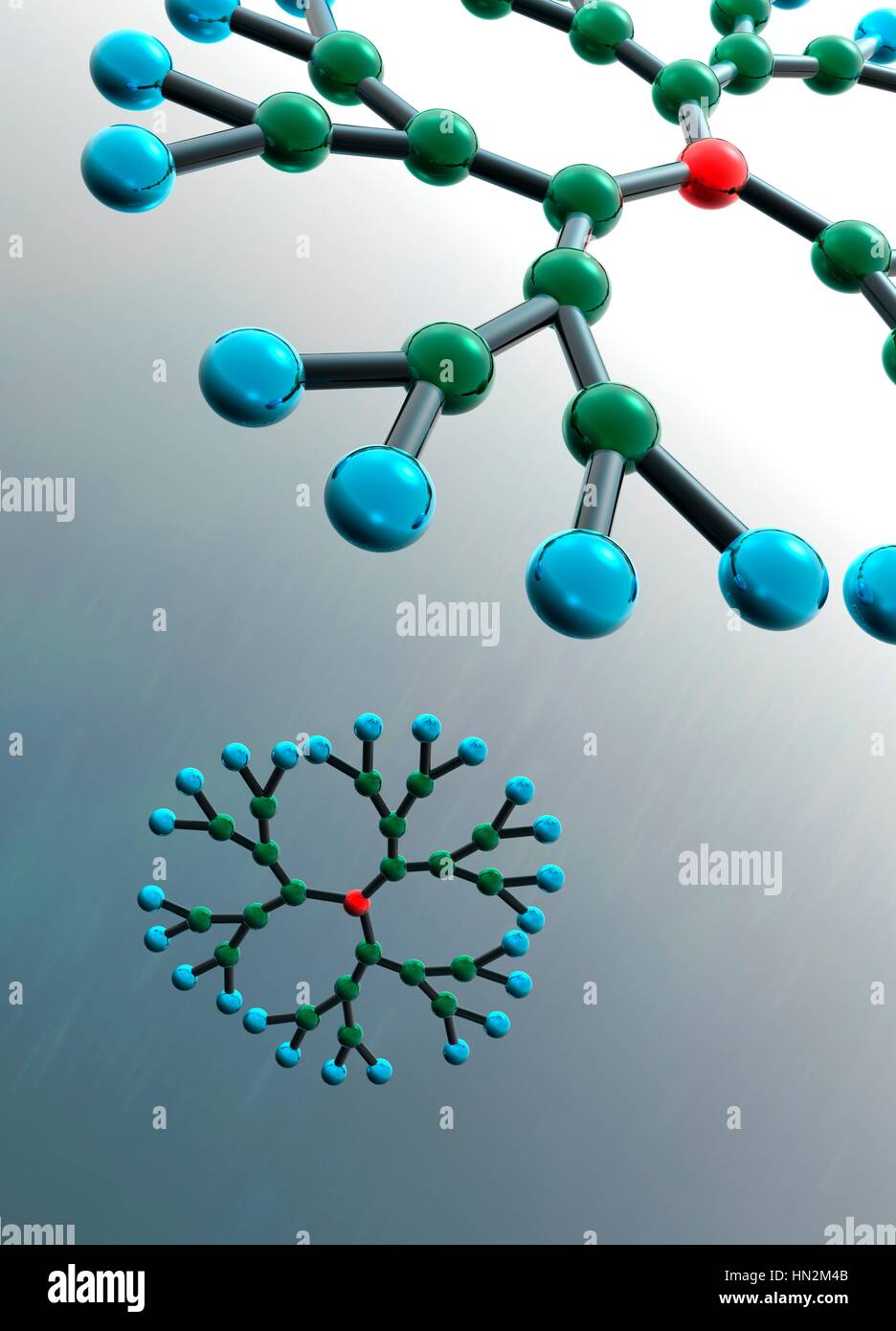 Dendrimers hi-res stock photography and images - Alamy