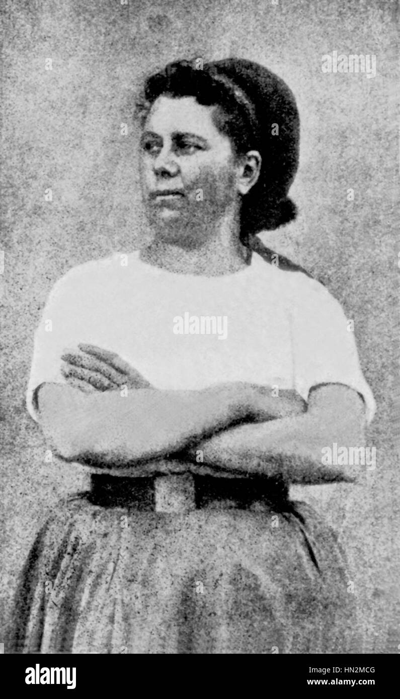 Portrait of hortense david hi-res stock photography and images - Alamy