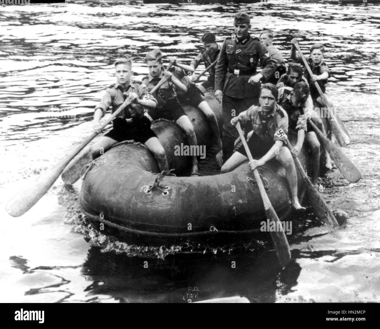 Hitler youth uniform Black and White Stock Photos & Images - Alamy