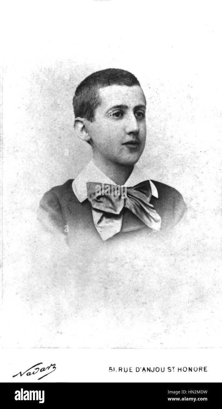 Marcel proust author hi-res stock photography and images - Alamy