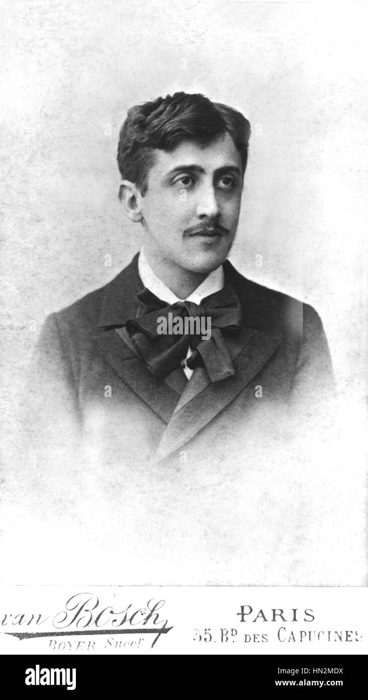 Marcel proust portrait hi-res stock photography and images - Alamy