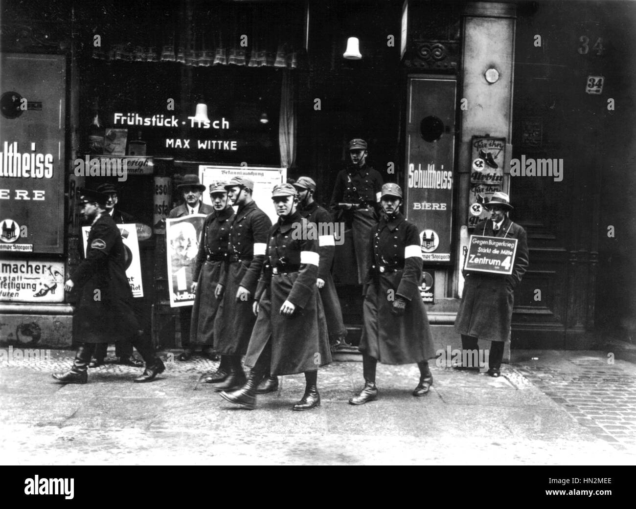 German police and 1930s Black and White Stock Photos & Images - Alamy