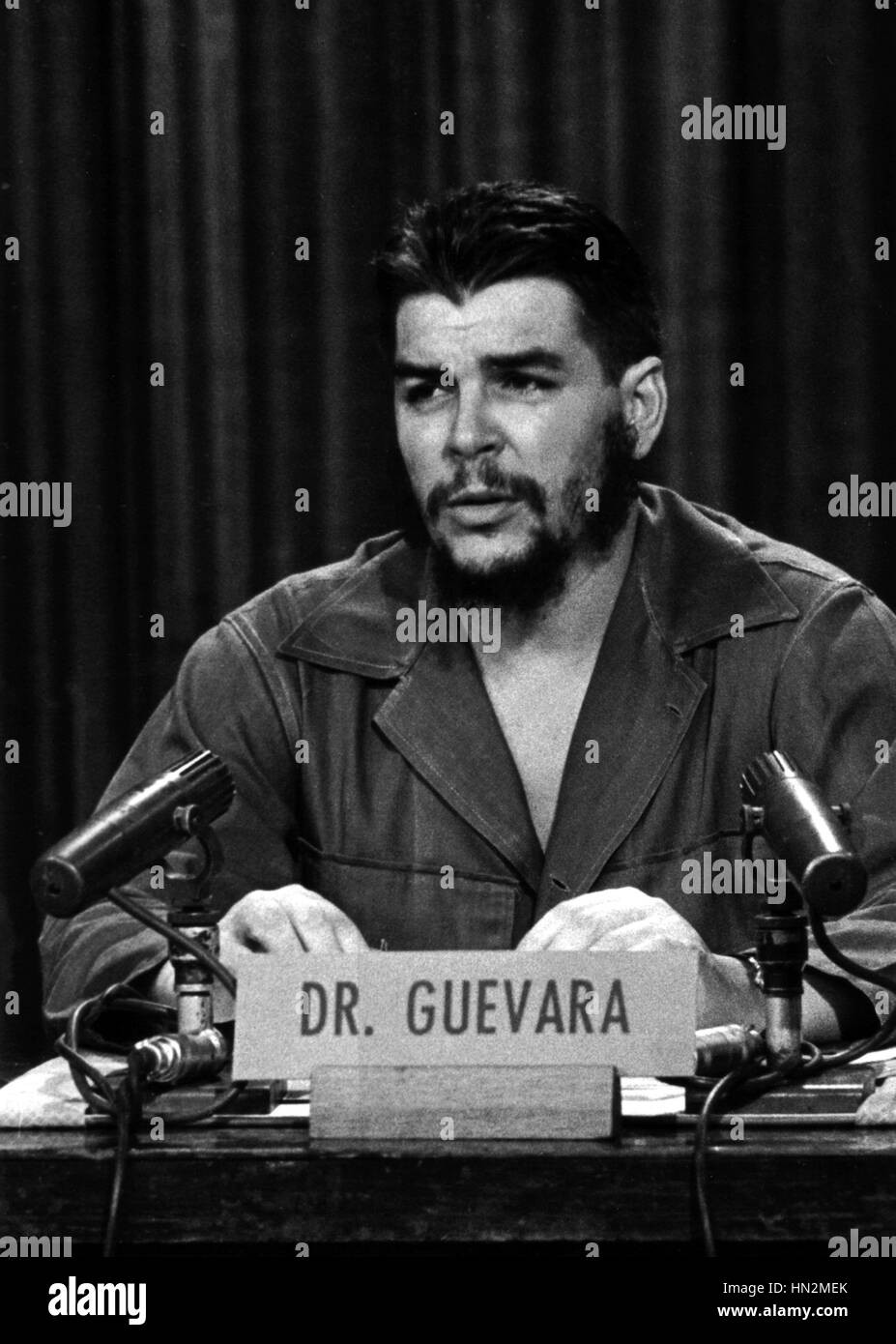 Portrait of Che Guevara 20th century Cuba Stock Photo - Alamy