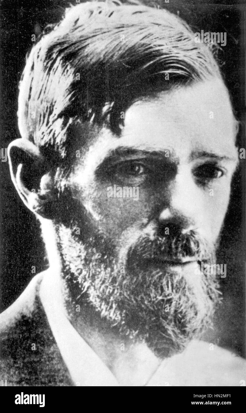 D h lawrence hi-res stock photography and images - Alamy