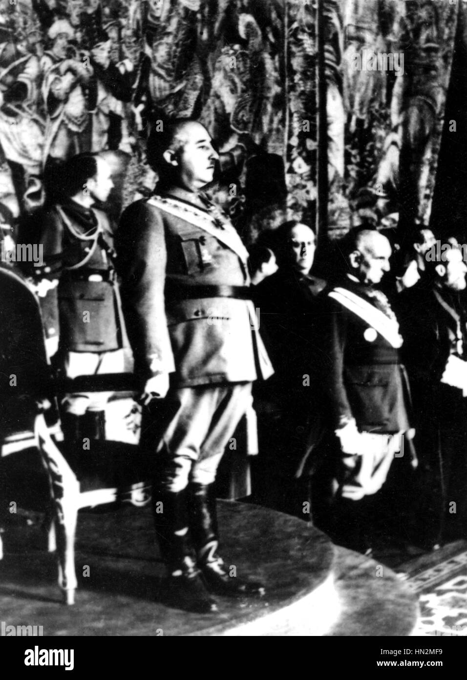 Dictatorship francisco franco hi-res stock photography and images - Alamy