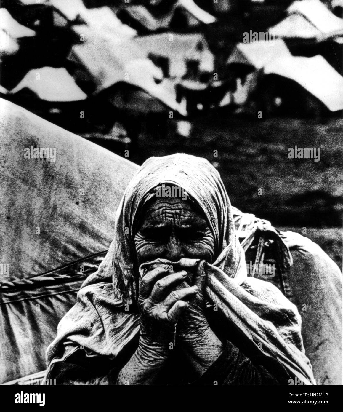 Poster showing palestinian refugees 1970 palestine washington hi-res ...