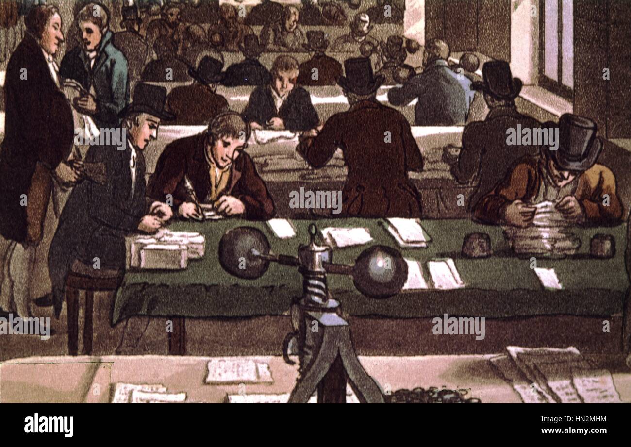 London 1810 hi-res stock photography and images - Alamy