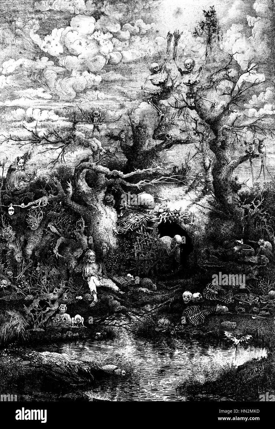 Comedy of death hi-res stock photography and images - Alamy