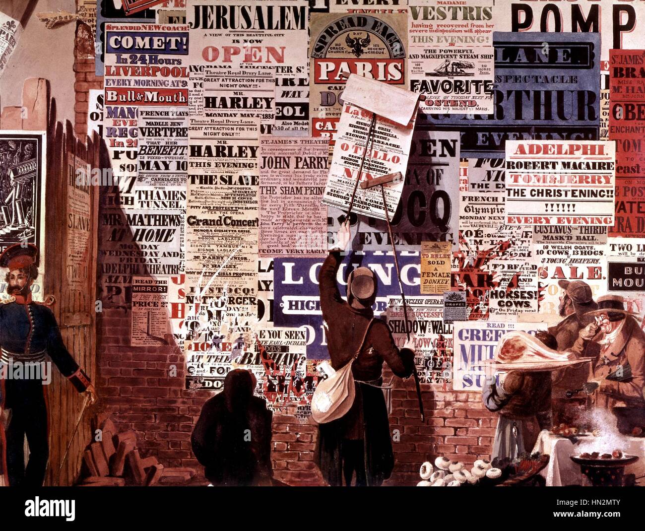 John orlando parry london hi-res stock photography and images - Alamy