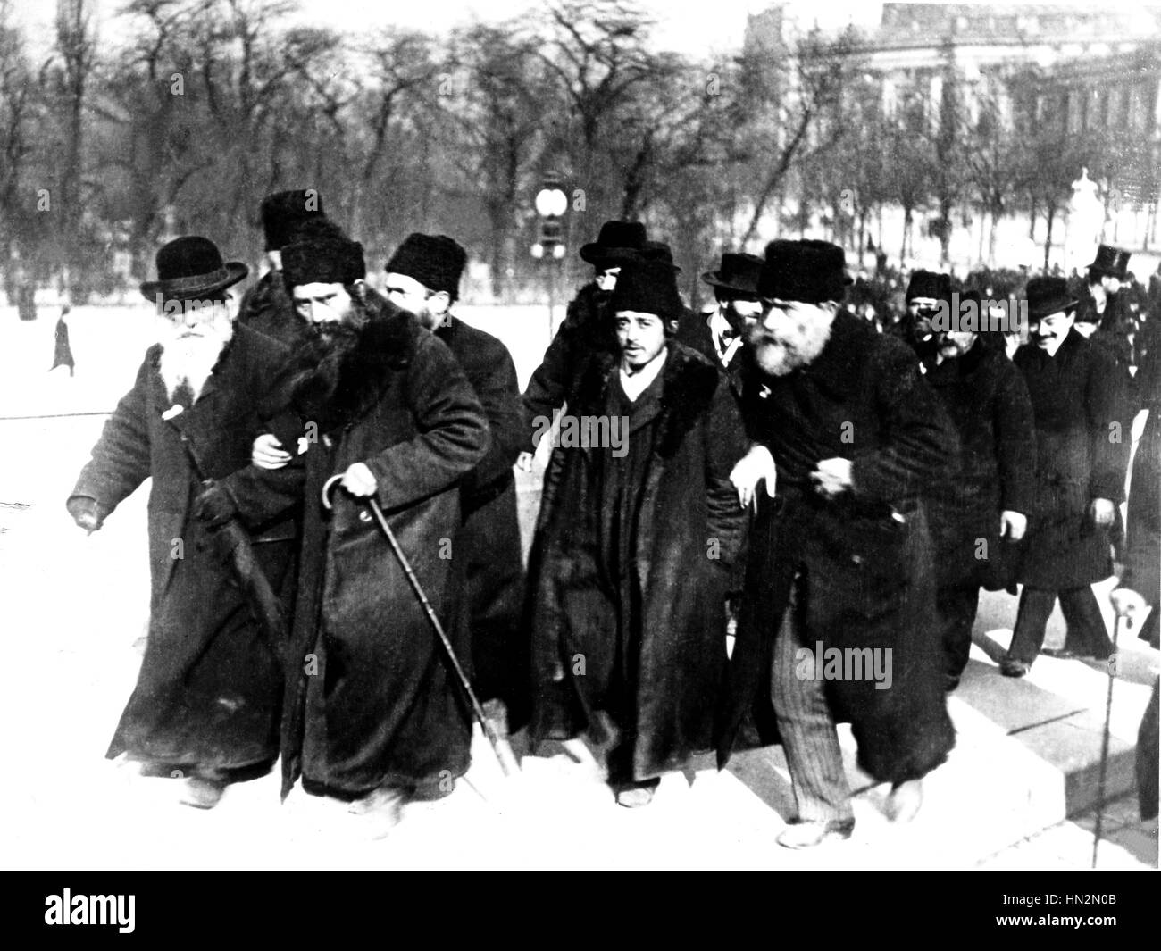 Jews demonstrating in vienna 20th century austria hi-res stock ...