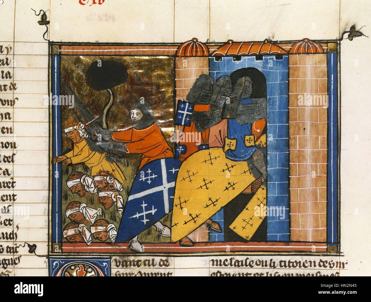 1st Crusade (1096-1099). The Romance of Godfrey of Bouillon (Le Roman ...
