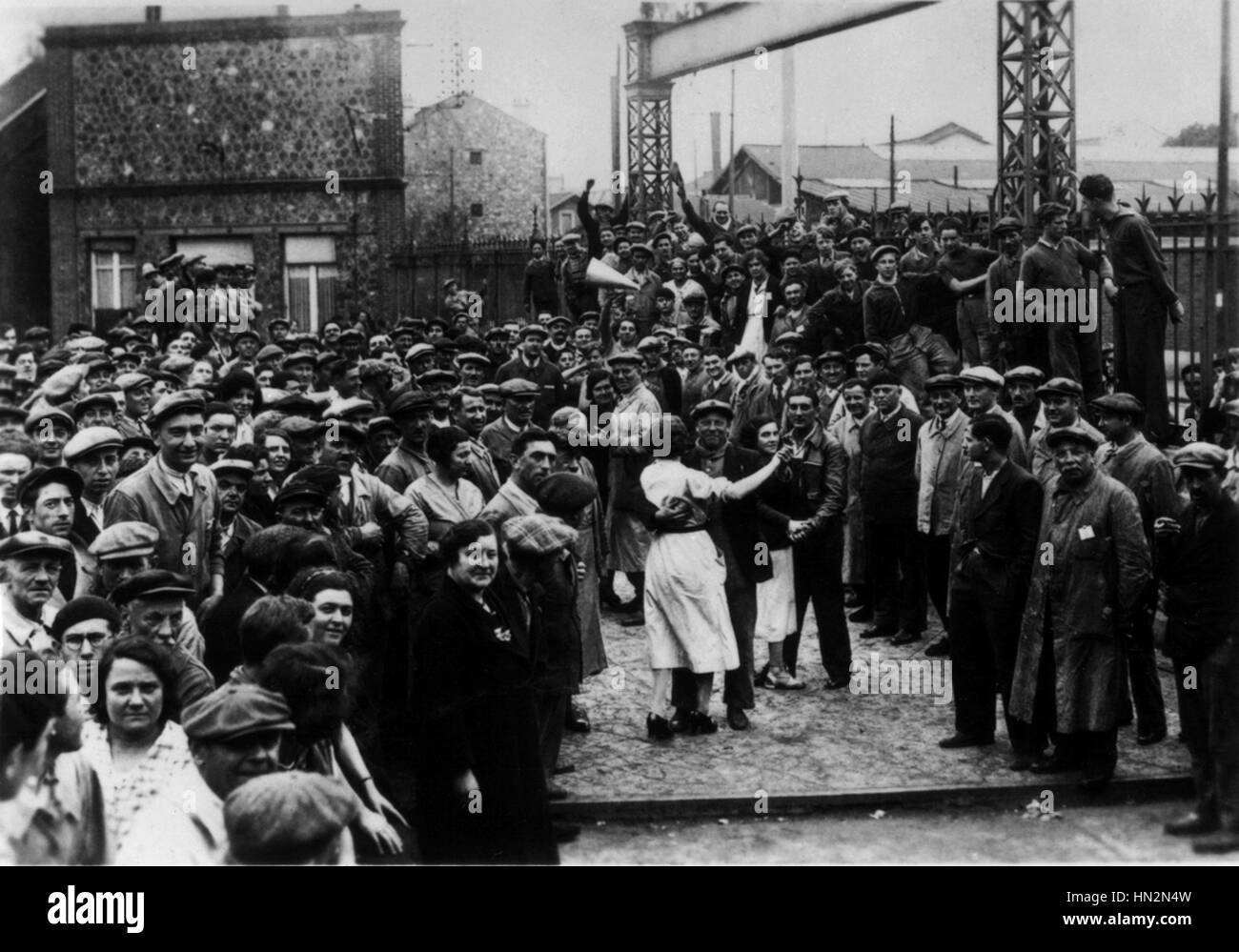 1930s Factory Worker High Resolution Stock Photography and Images - Alamy