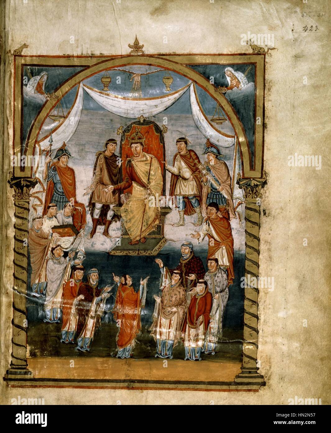 Bible of charles ii hi-res stock photography and images - Alamy