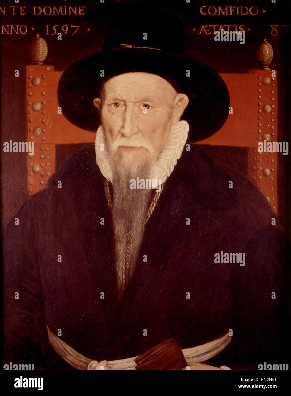 Portrait of theodore de beze hi-res stock photography and images - Alamy