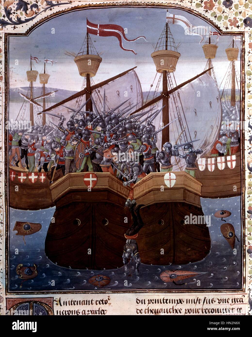 The hundred years war hi-res stock photography and images - Alamy