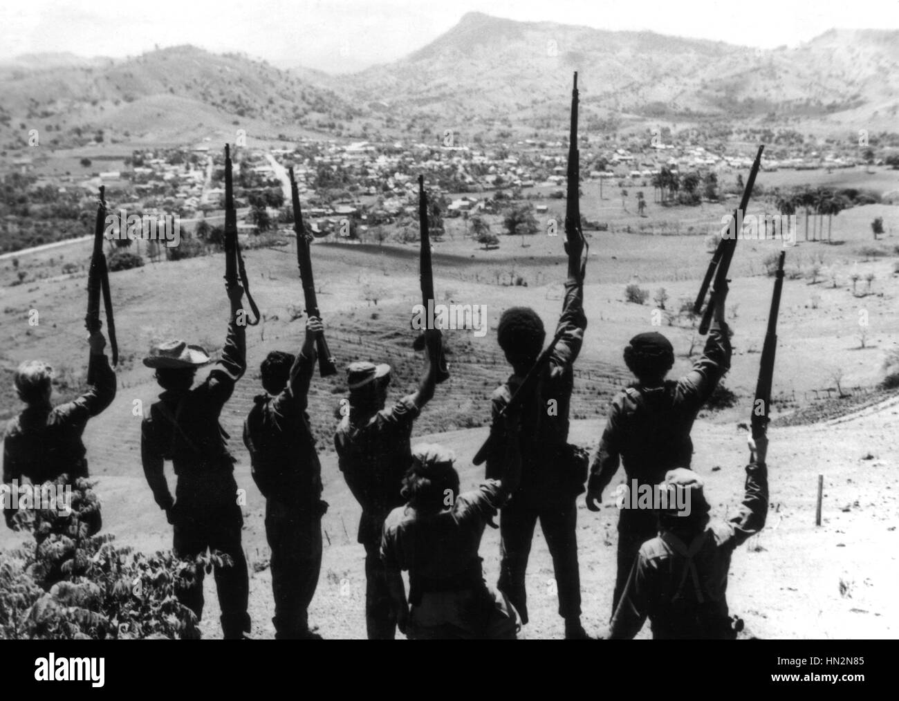 Young cuban soldier hi-res stock photography and images - Alamy