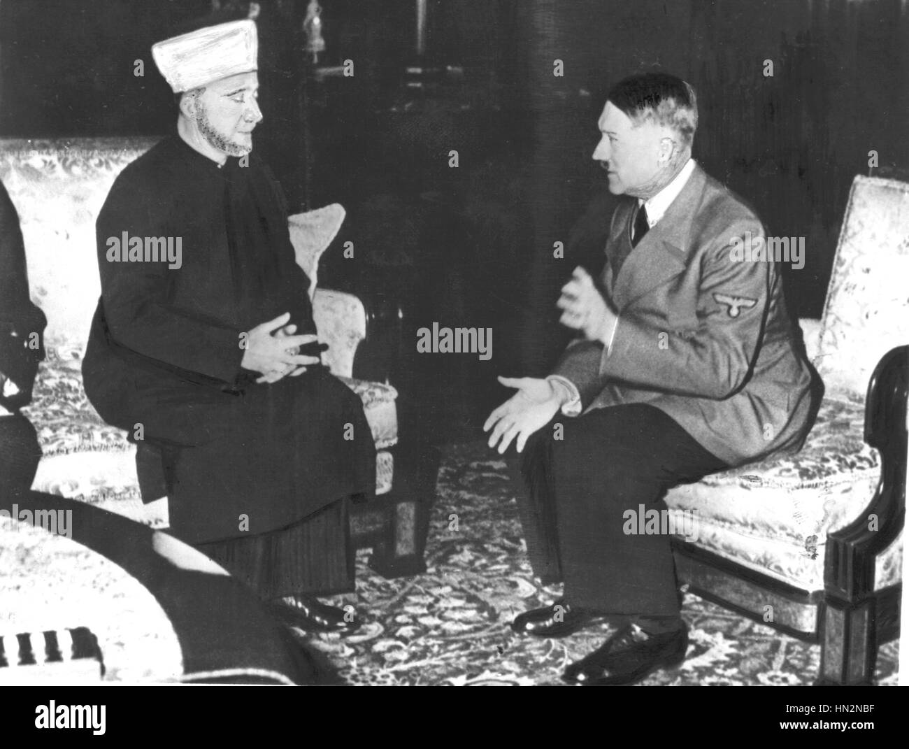 Mufti hitler hi-res stock photography and images - Alamy