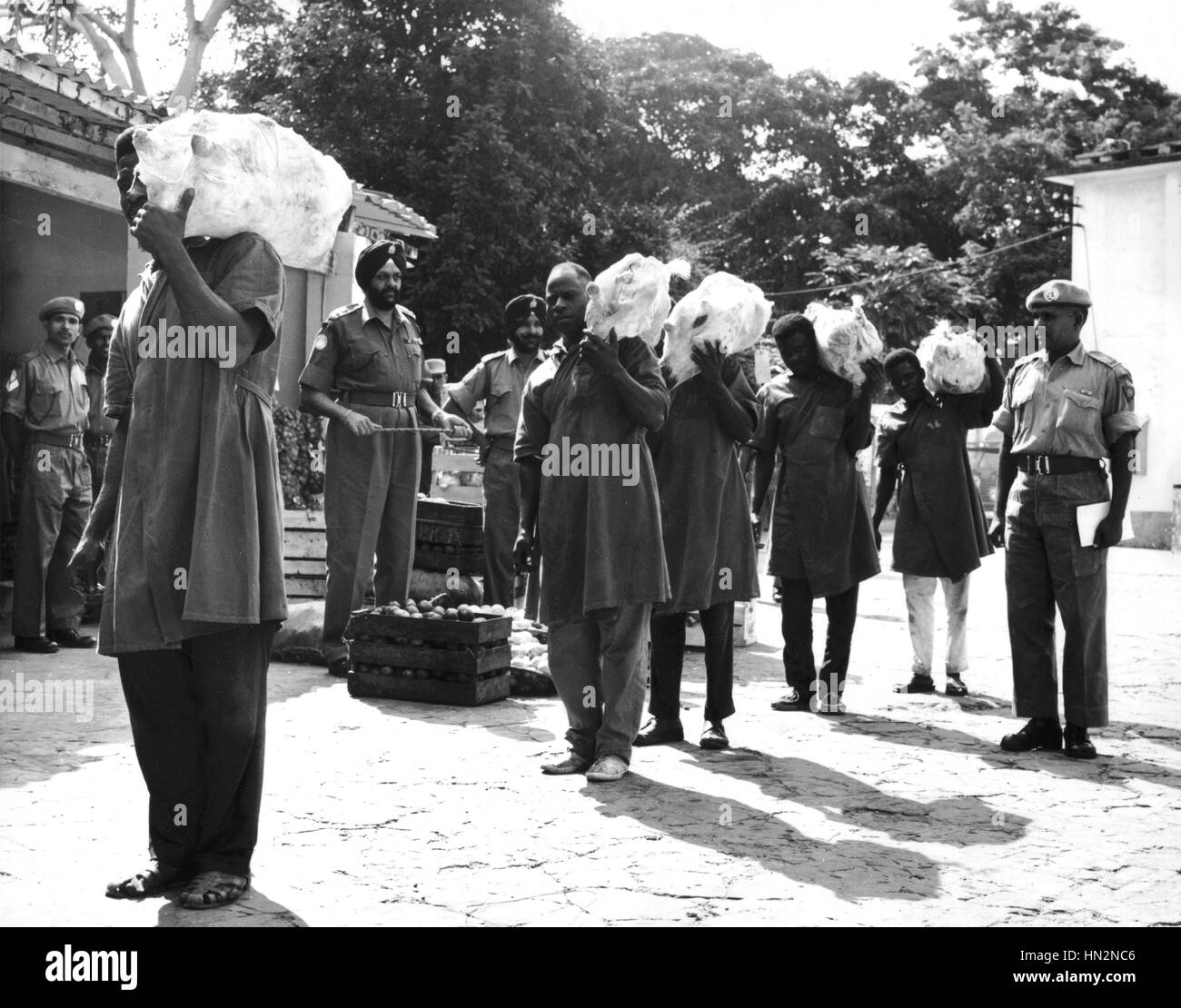 Uno forces in leopoldville hi-res stock photography and images - Alamy