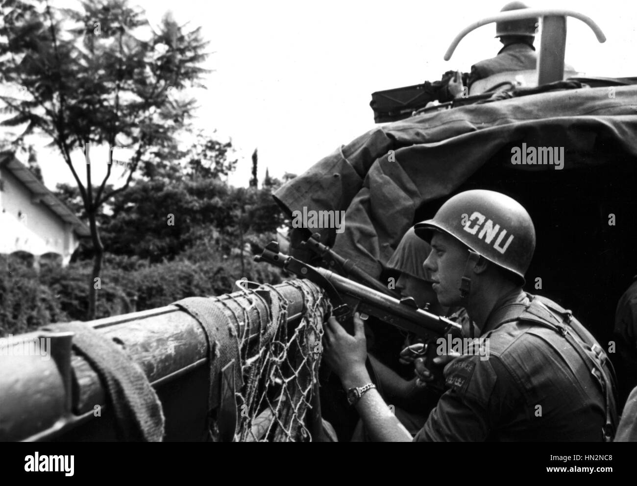 Uns troops in elisabethville hi-res stock photography and images - Alamy