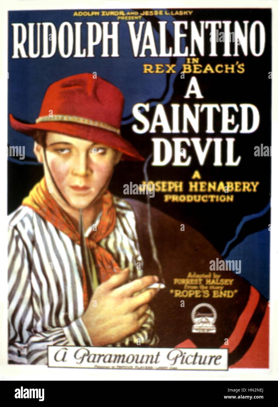 Valentino poster hi-res stock photography and images - Alamy