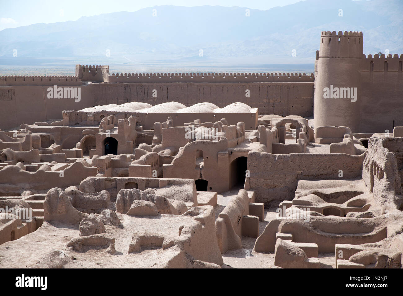 Rayen Castle, Rayen, Iran Stock Photo - Alamy