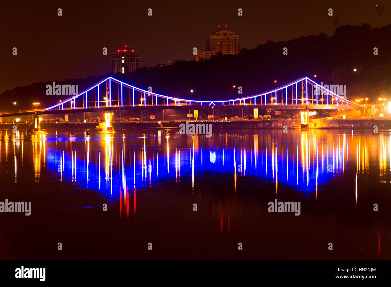 New dnieper bridge hi-res stock photography and images - Alamy