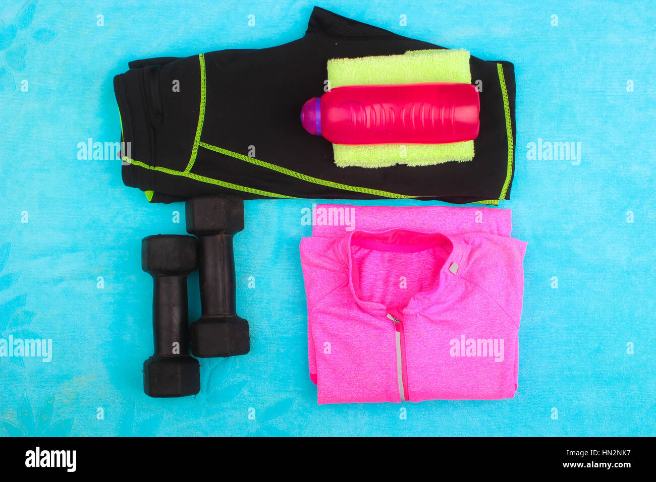 Zumba wear hi-res stock photography and images - Alamy