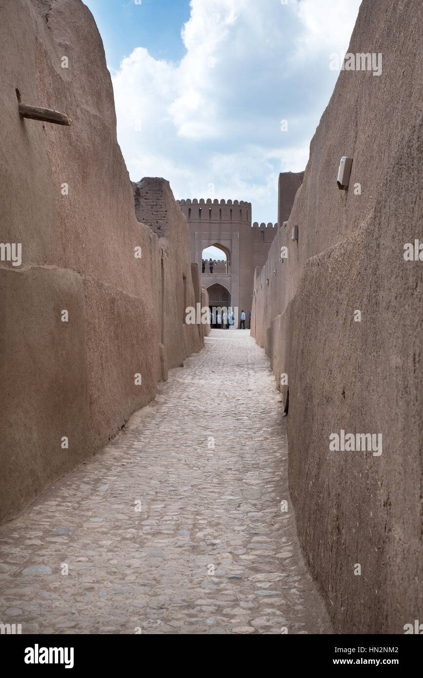 Rayen Castle, Rayen, Iran Stock Photo - Alamy