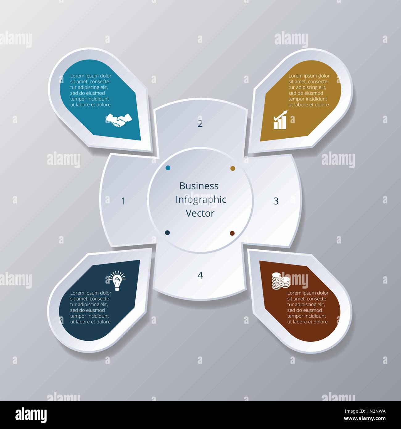 Four points logo hi-res stock photography and images - Alamy