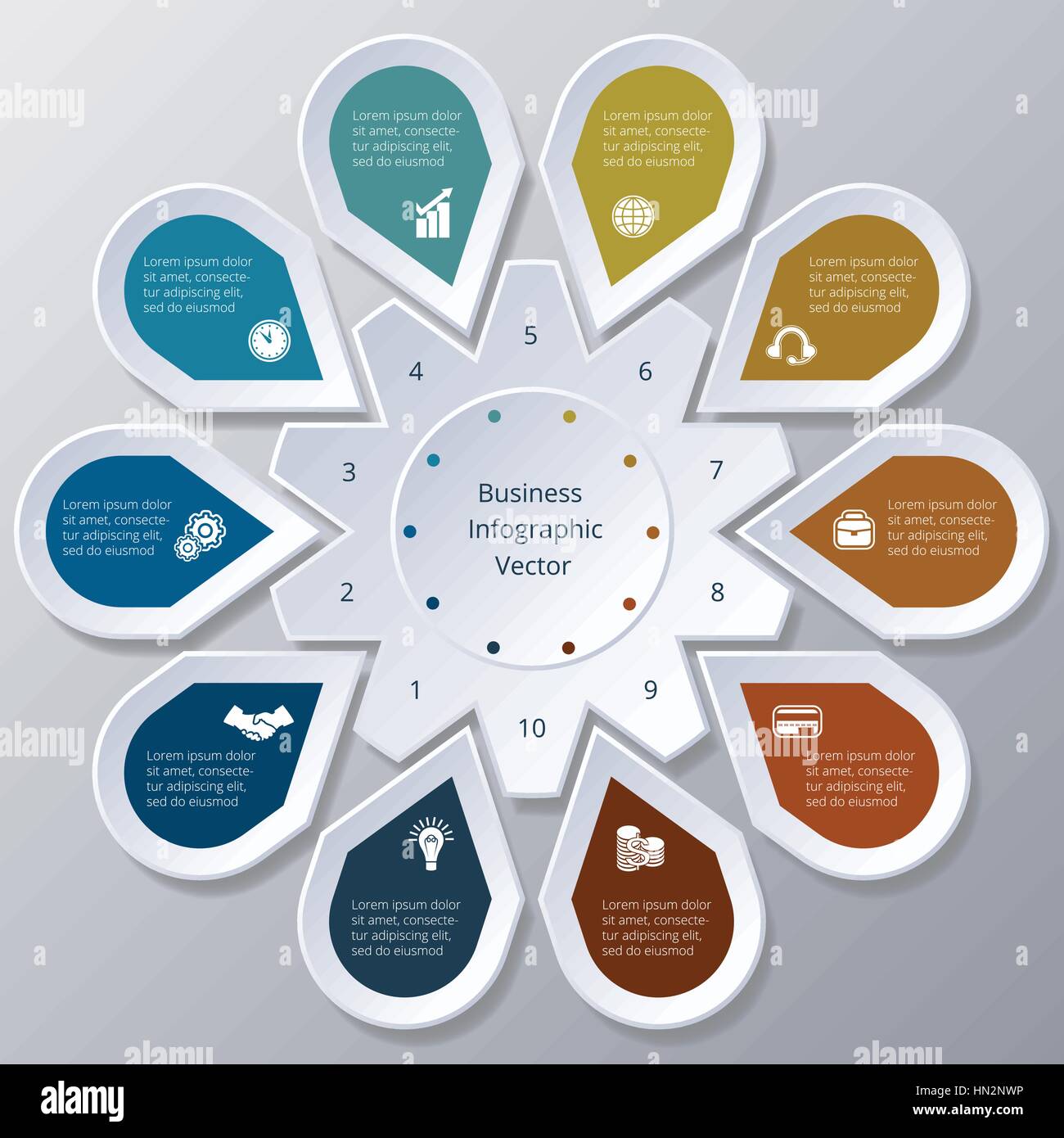 Ten points hi-res stock photography and images - Alamy