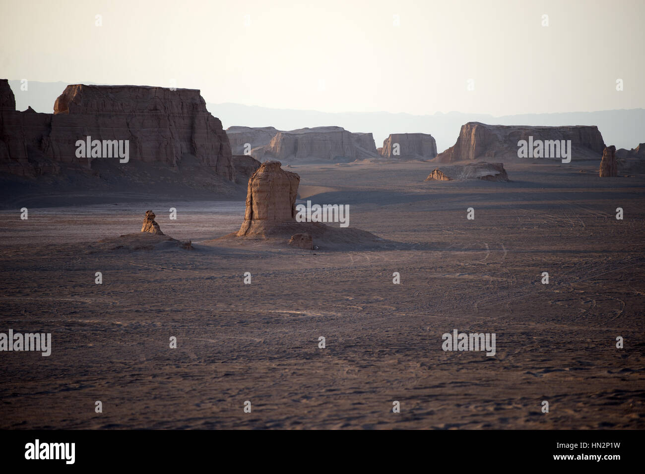Dasht-e Lut desert, Kerman province, Iran Stock Photo - Alamy