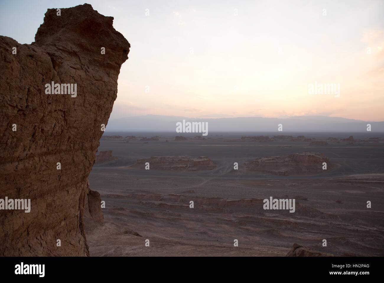 Dasht-e Lut desert, Kerman province, Iran Stock Photo - Alamy