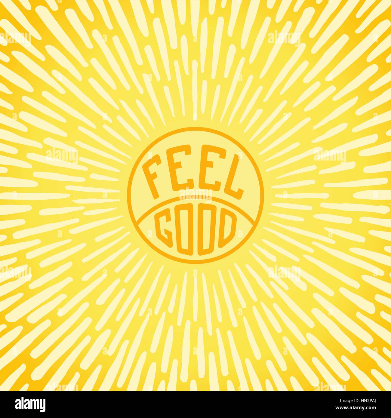Feel good image Stock Vector Images - Alamy