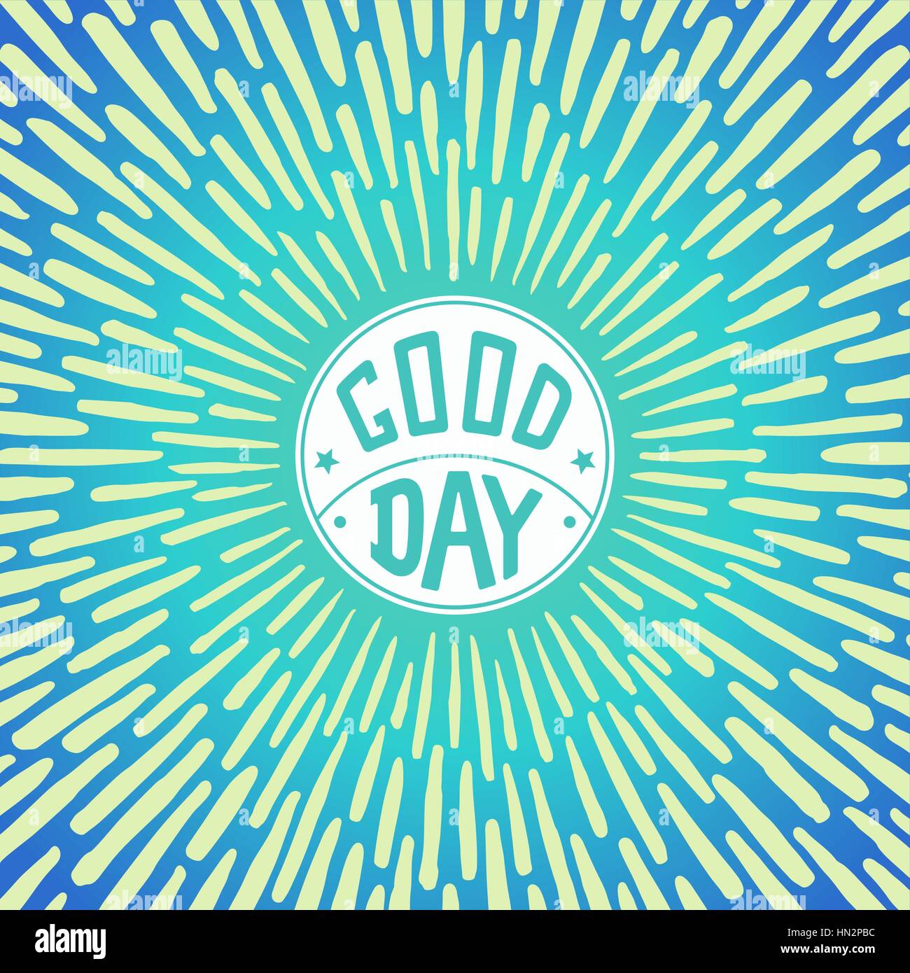Good day sunshine Stock Vector Images - Alamy