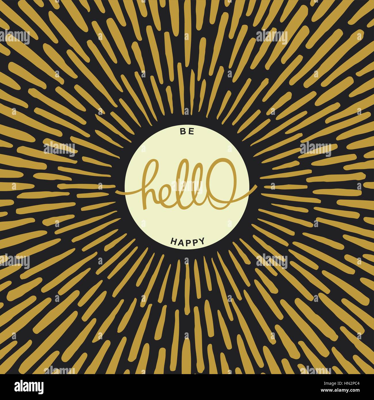 Sign Salutation Stock Vector Images - Alamy