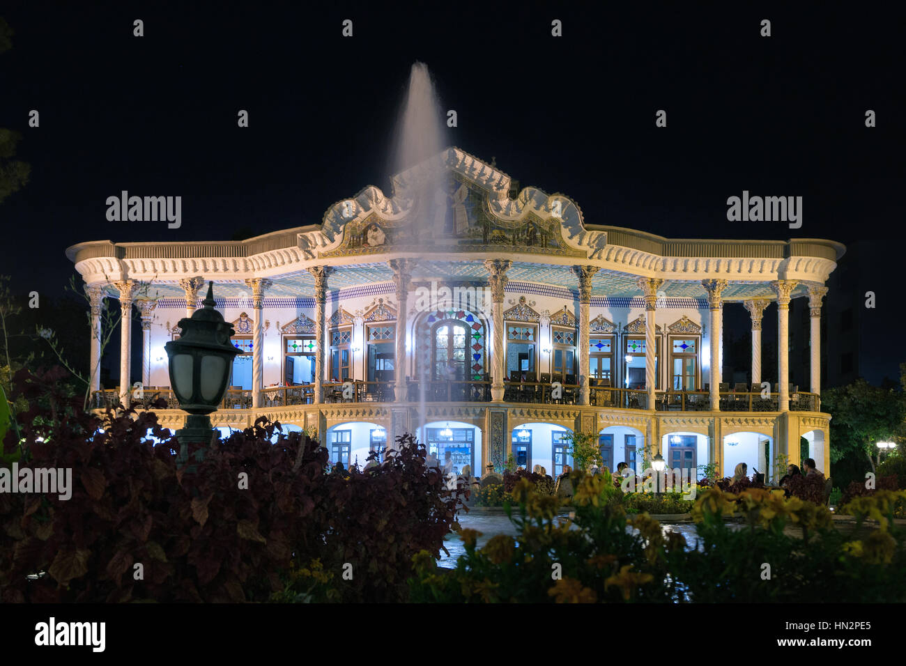 Shapouri pavilion hi-res stock photography and images - Alamy