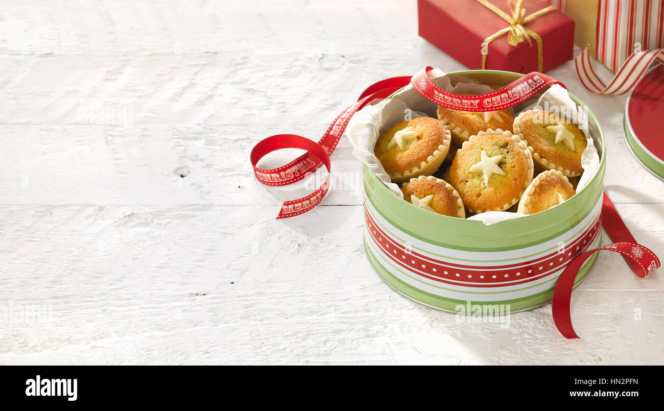Frangipane mince pies hi-res stock photography and images - Alamy