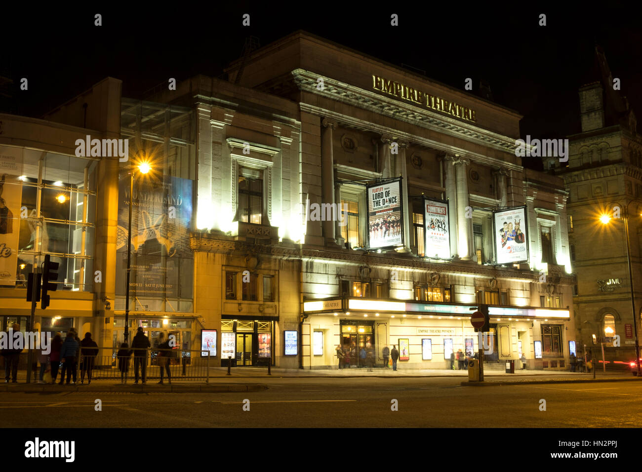 Liverpool empire hi-res stock photography and images - Alamy
