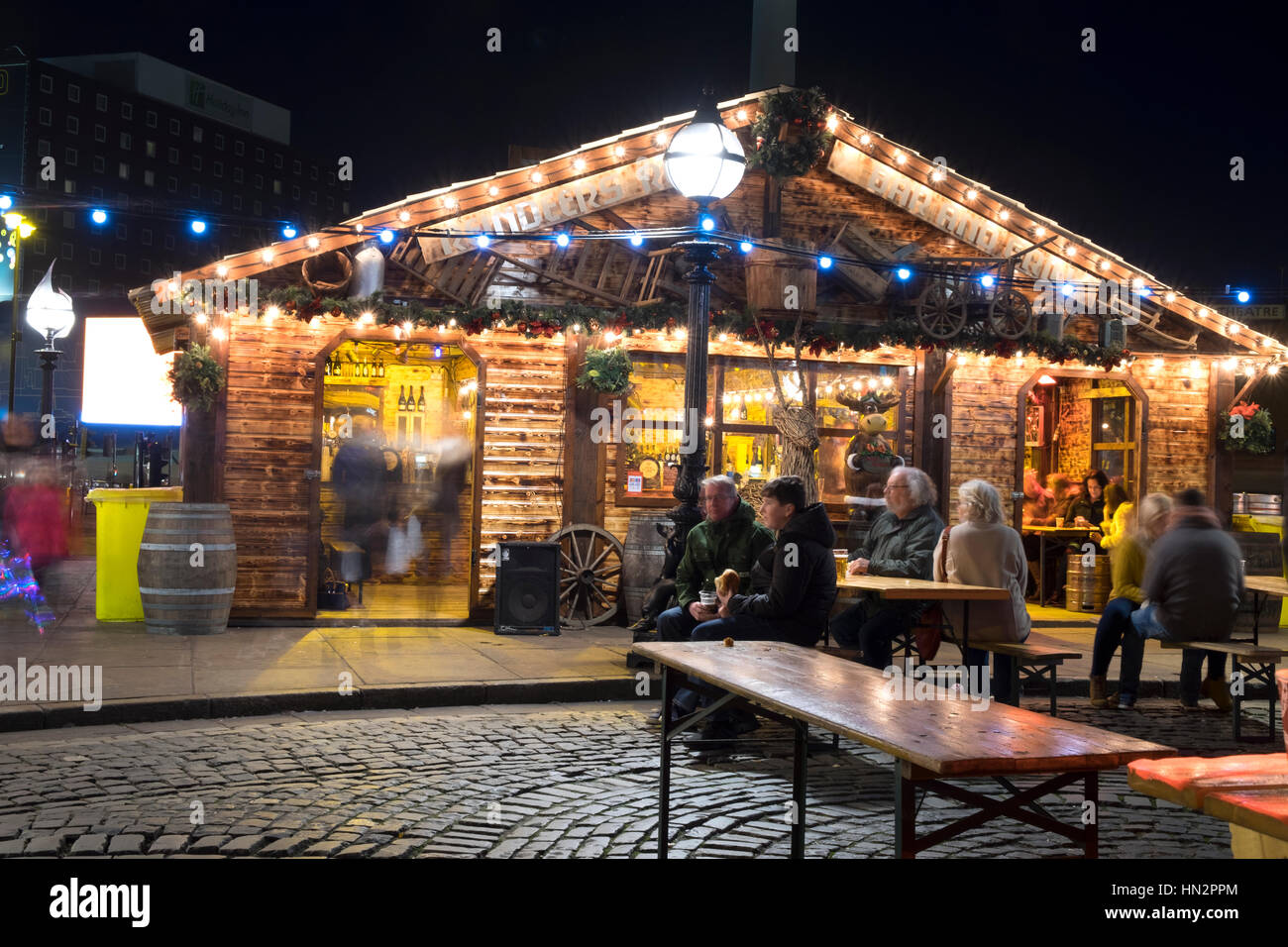 Liverpool christmas lights hi-res stock photography and images - Alamy