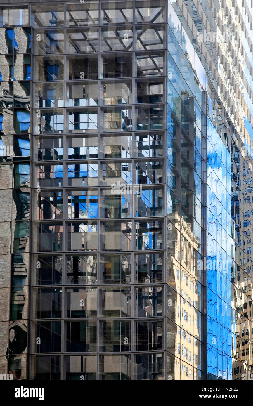 High buildings in New York. Manhattan Stock Photo - Alamy