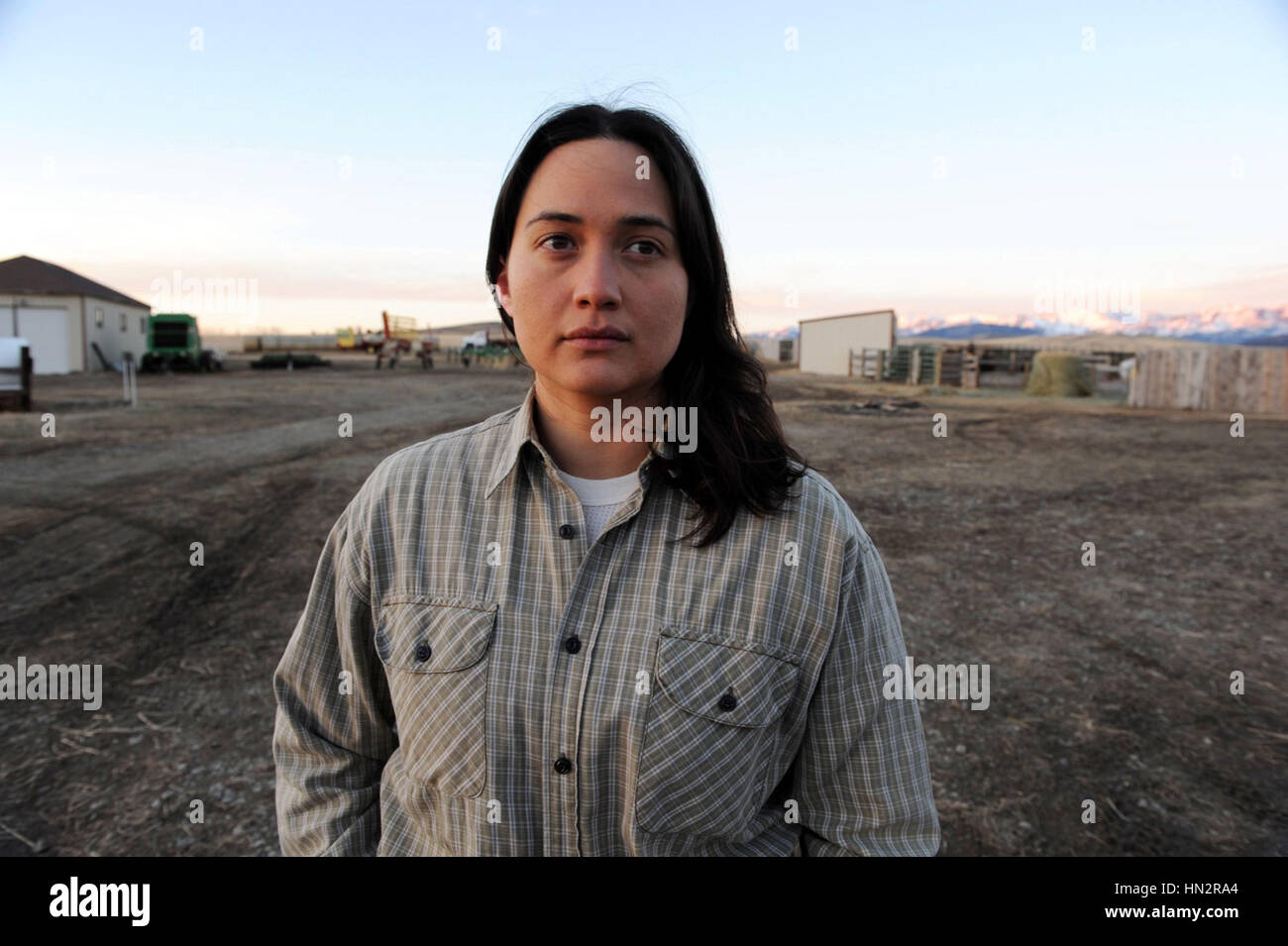 CERTAIN WOMEN (2016) LILY GLADSTONE KELLY REICHARDT (DIR) IFC FILMS ...
